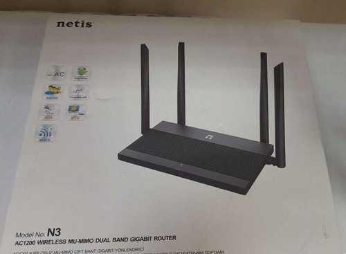 Wifi роутер Netis