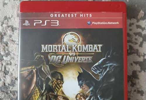 Mortal kombat VS DC universe Sony Playstation 3