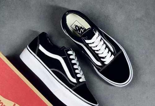 Кеды vans old skool platform