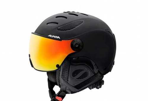 Горнолыжный шлем новый Alpina Jump JV 57-59