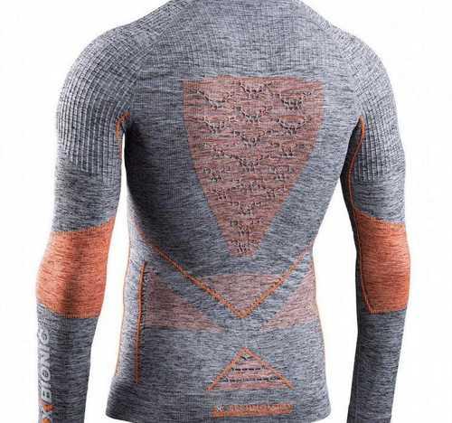 Футболка X-bionic energy accumulator 4.0 melange shirt round neck LG SL Men EA-WT41W19M-G372 XXL