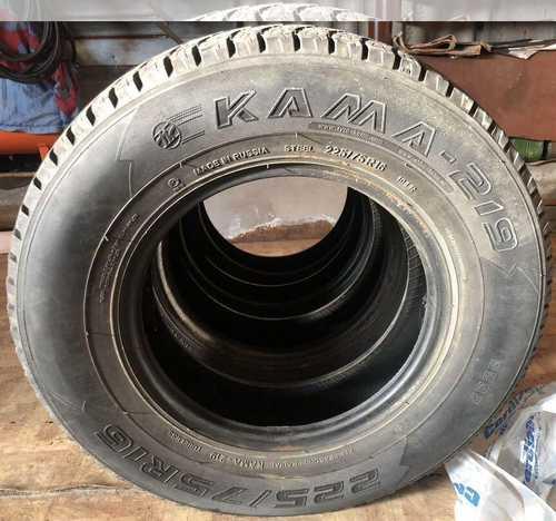 КАМА Кама-219 225/75 R16 104R