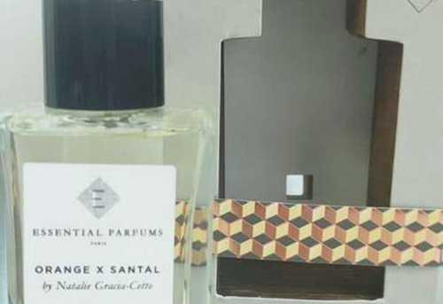 Парфюм essential parfums paris orange x santal