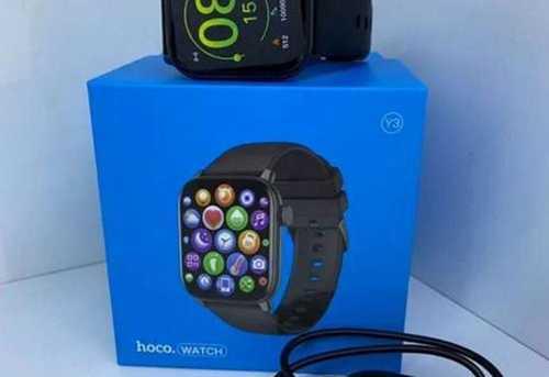 Смарт часы smart watch hoco y3, y4