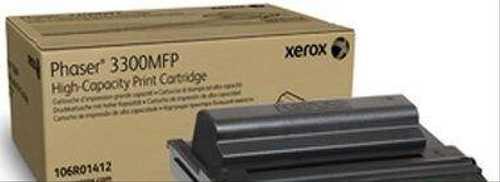 Тонер-картридж 106R01412 для xerox Phaser 3300 MFP