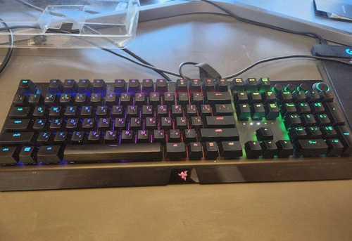 Razer Blackwidow elite (зелёные свичи)