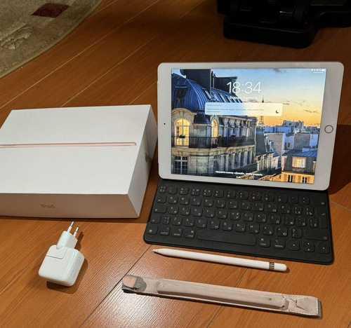 iPad 7 поколения 32gb rose gold cellular