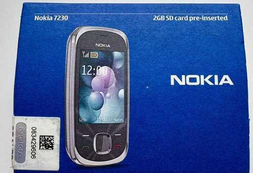 Коробка с новой гарнитурой от Nokia 7230