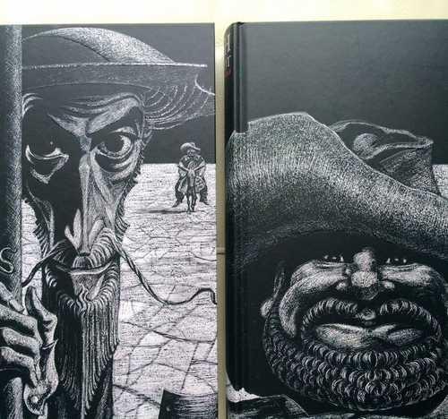 Дон Кихот. Худ. С. Бродский. Речь, 2018 (в 2-х кн