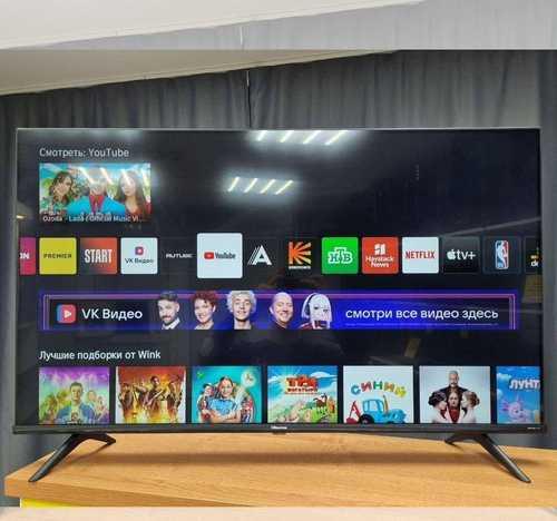 43" (108 см) LED-телевизор Hisense 43A6BG