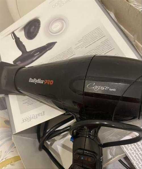 Фен babyliss pro caruso