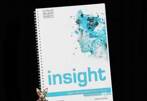 Insight upper intermediate. Teacher's book