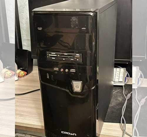 Компьютер i5 3570K, RX470, 16Gb, SSD, HDD 1Tb