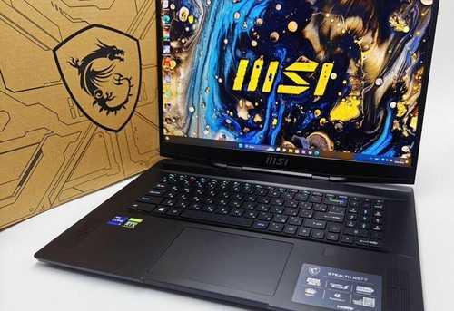 NEW MSI GS77 17"2K 240Hz i9-12900H/32Gb/3070Ti/1Tb