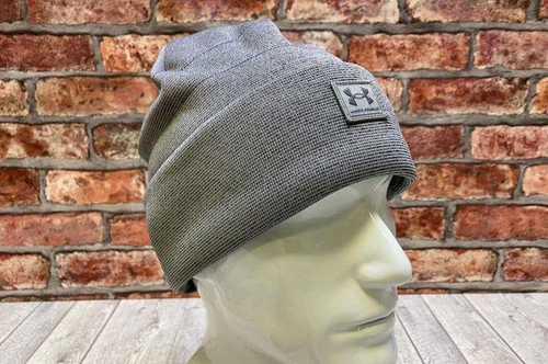 Шапка Under Armour Storm серая (1365920-012)