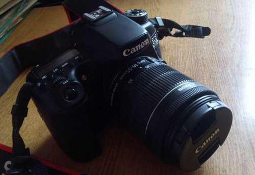 Зеркальный фотоаппарат Canon 70D