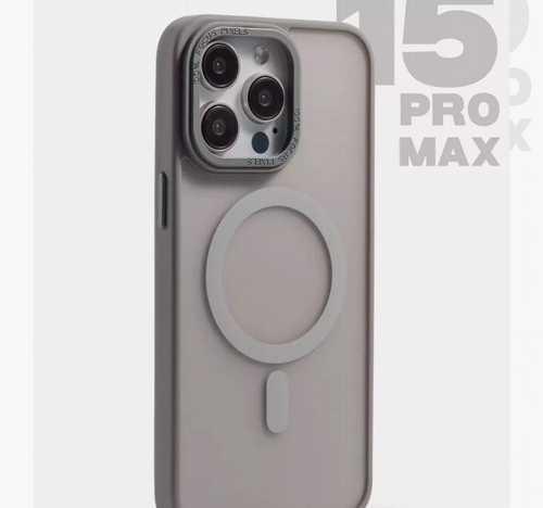 Чехол на iPhone 15 pro max с magsafe