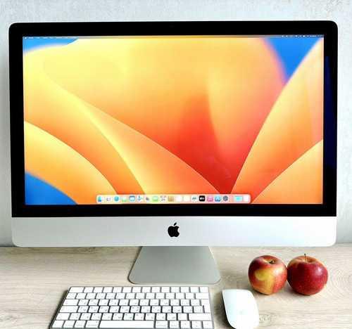 iMac 27" Retina 5K 2017 i5 16Gb SSD 512Gb HDD 1Tb