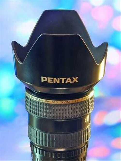 Объектив SMC pentax FA 645 zoom 45-85MM F4.5