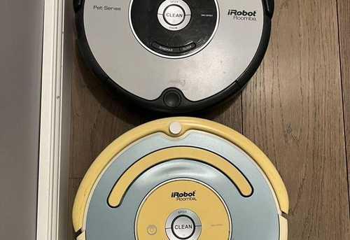 Робот пылесос irobot Roomba на запчасти