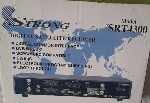 Цифровой спутниковый приемник Strong SRT4300