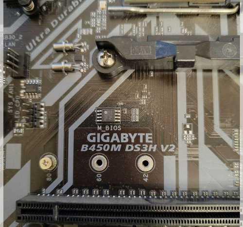 Материнская плата gigabyte b450m ds3h v2