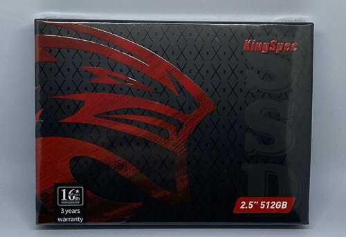 Ssd KingSpec 512gb новый