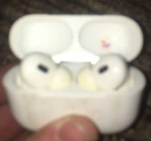 Беспроводные наушники apple airpods pro