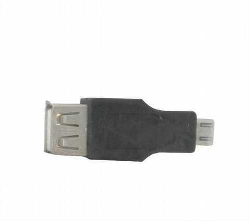 Переходник USB2.0 тип А(f) -microB(5P) #81631