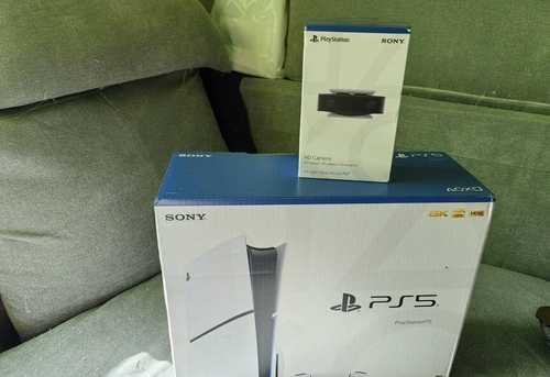 Новая Sony PlayStation 5 Slim 1TB White