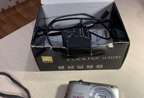 Nikon coolpix s3100, нерабочий