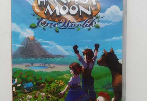 Harvest Moon One World Switch