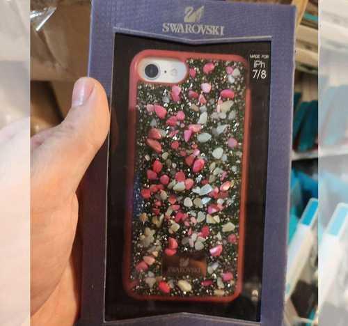 Чехол Swarovski для iPhone 7 / 8 / SE 2020