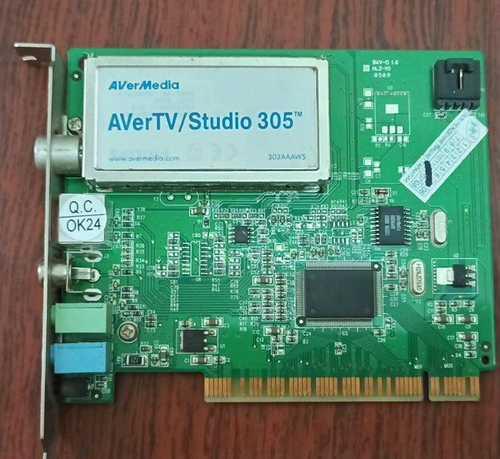 Тв/FM Тюнер AVerMedia avertv Studio 305