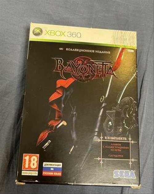 Bayonetta Коллекционное Издание Xbox 360