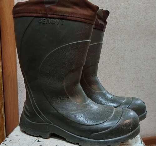 Рыбацкие зимние сапоги, 40-41