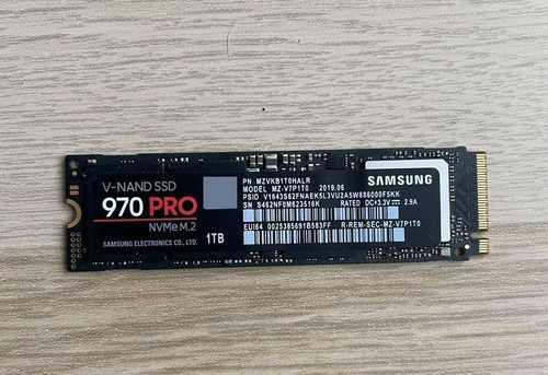 Samsung 970 PRO 1TB
