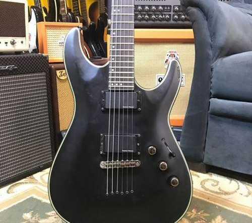 Электрогитара Schecter Blackjack SLS C-1 HH Black