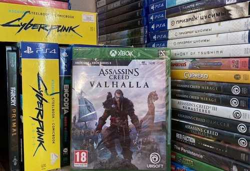 Assassins Creed вальгалла Xbox One / Series New