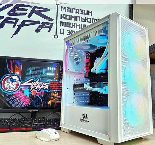 Игровой ПК, Ryzen 7 8700F, GeForce RTX 5060 Ti 16 ГБ, RAM 16 ГБ