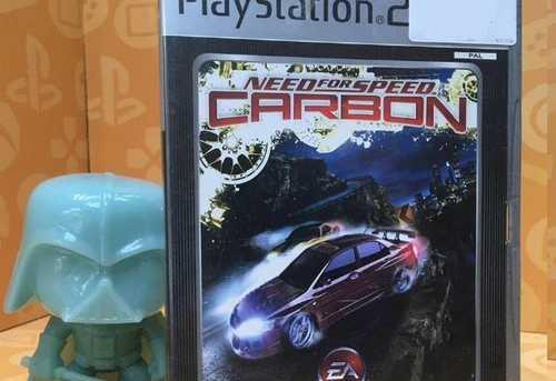 PS2 Need For Speed: Carbon (русская версия) б/у