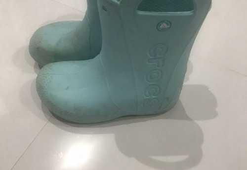 Сапоги crocs c12