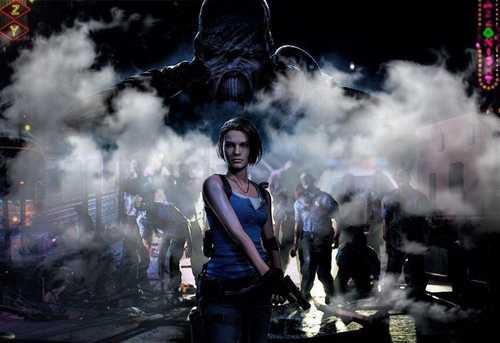 Resident Evil 3 remake PC