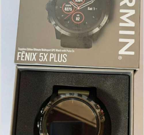 Garmin Fenix 5X Plus Sapphire Edition Pulse Ox
