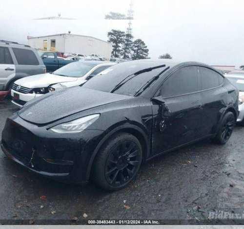 Литой диск R20x9.5 5x114.3 Tesla Model Y