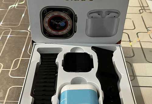 Смарт часы t55 pro max ultra 8