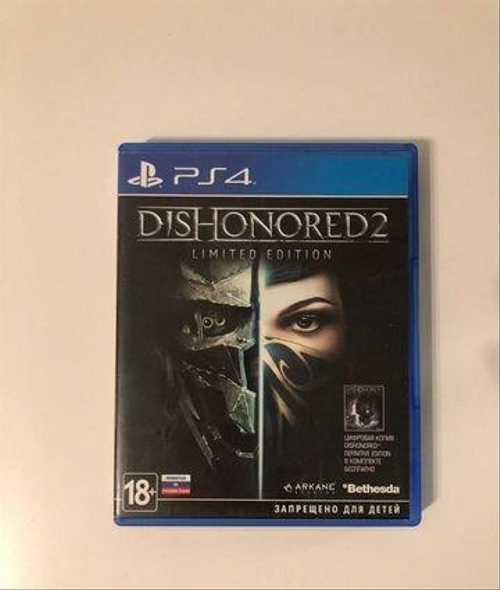Dishonored 2: Limited Edition PS4