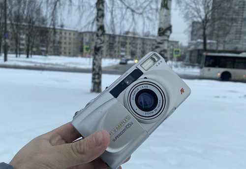 Мыльница Olympus superzoom 105g проверен с пленкой