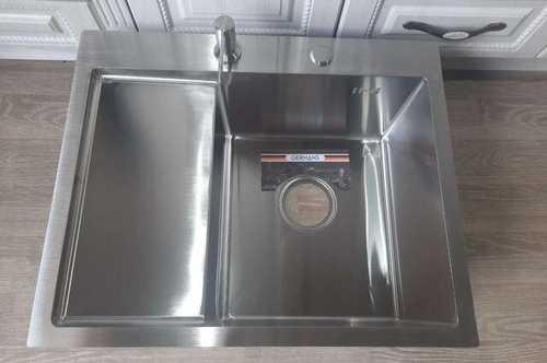 Кухонная мойка премиум класса K5848-L