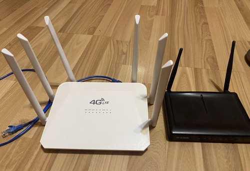 Wifi роутер LTE / DIR-620